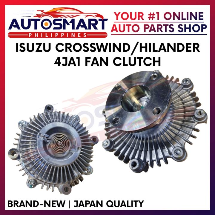 Isuzu Crosswind/Hilander 4JA1 Fan Clutch Fanclutch | Lazada PH