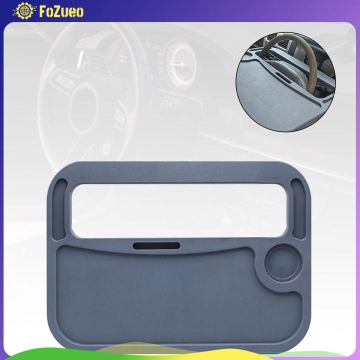 FoZueo Truck Steering Wheel Tray Food Table Portable Easy Installation ...