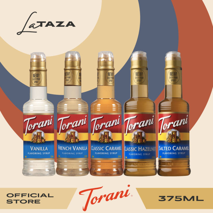 Torani Original Syrup (375ml) | Lazada PH