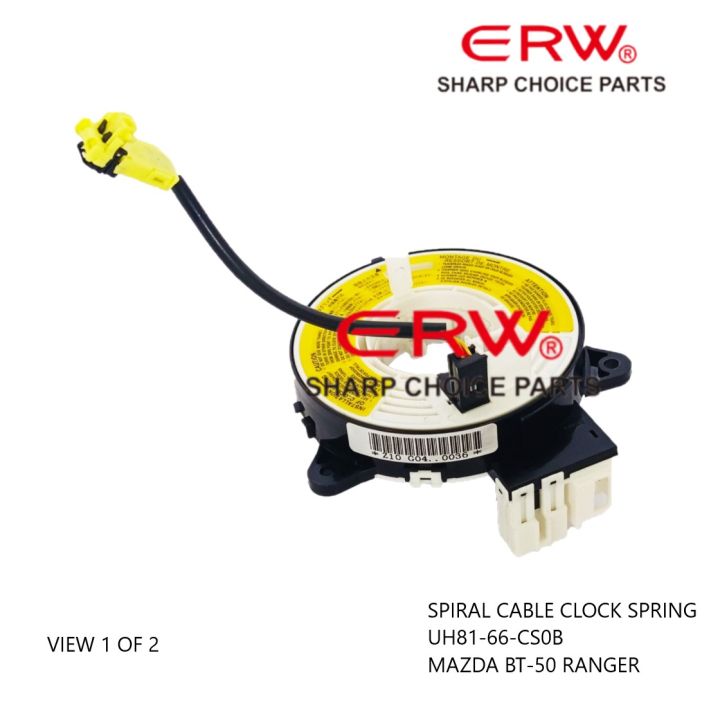 CLOCK SPRING SPIRAL CABLE MAZDA BT-50 4WD/RANGER "SPIRAL CORD ...
