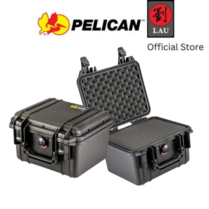 Pelican 1300 Protector Case with Foam (Assorted Colours) - Limited Lifetime Local Warranty ...