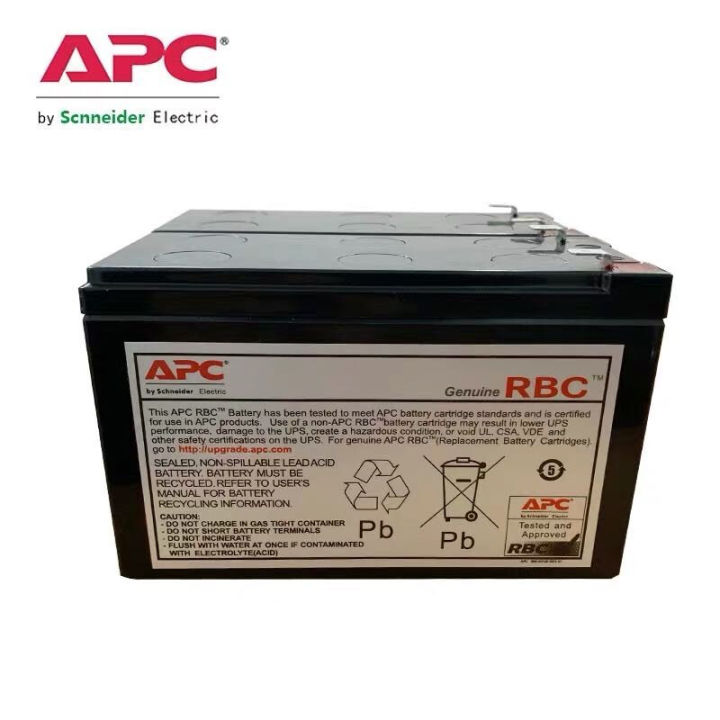 Schneider APC original built-in battery RBC48 RBC55 RBC110 RBC113 | Lazada PH