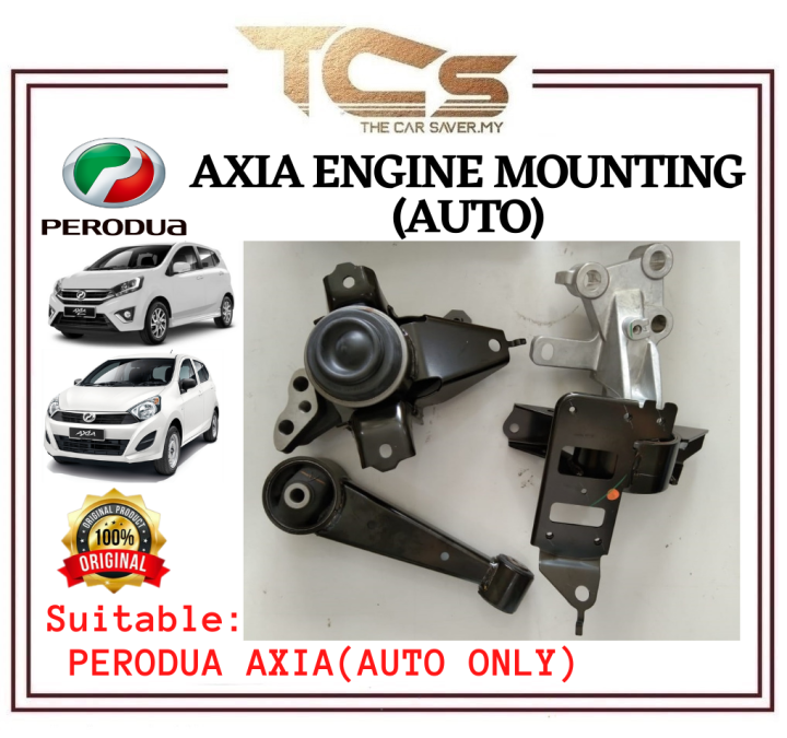 PERODUA AXIA ENGINE MOUNTING PCS/SET AUTO | Lazada