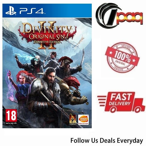PS4 Divinity Original Sin 2 II Definitive Edition (R2)(English) | Lazada