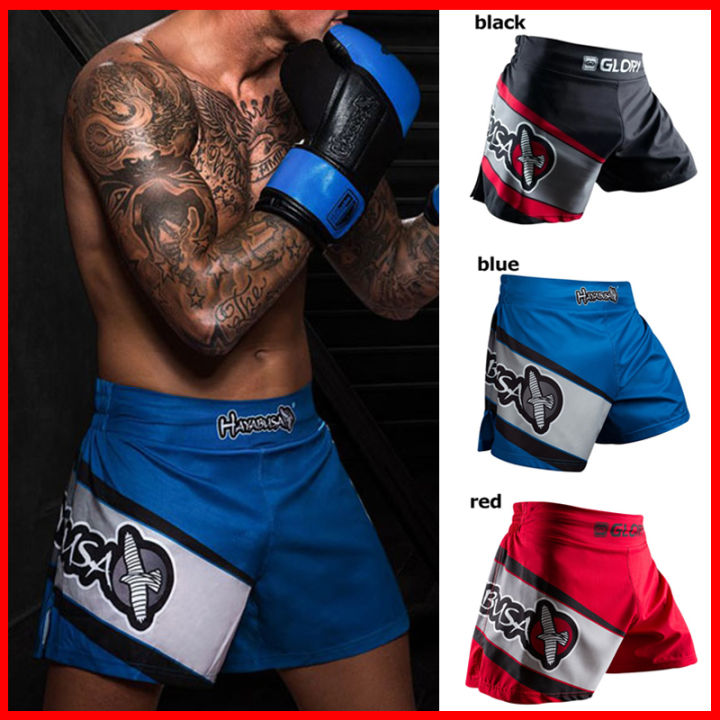Glory Kickboxing Shorts Boxers of Thailand Muay Thai Mixed Martial Arts ...
