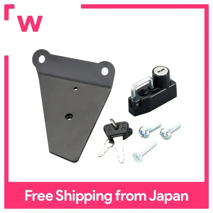 KITACO Helmet Holder Black CBR250R CB250F CBR400R CB400F 400X 80-564-18180 | Lazada Singapore