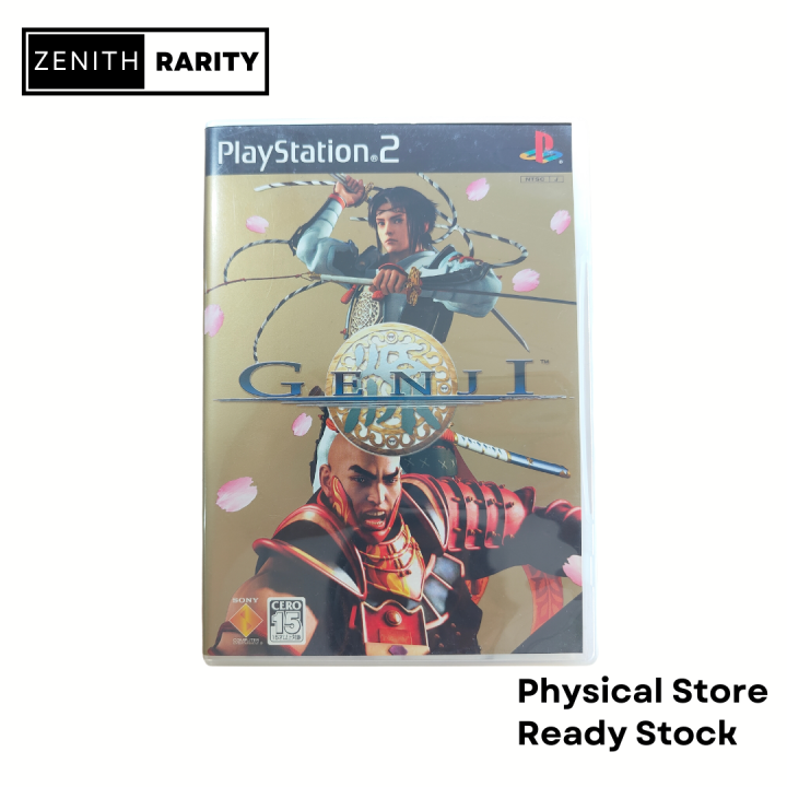 Zenith Rarity Sony Playstation 2 PS2 game Genji | Lazada