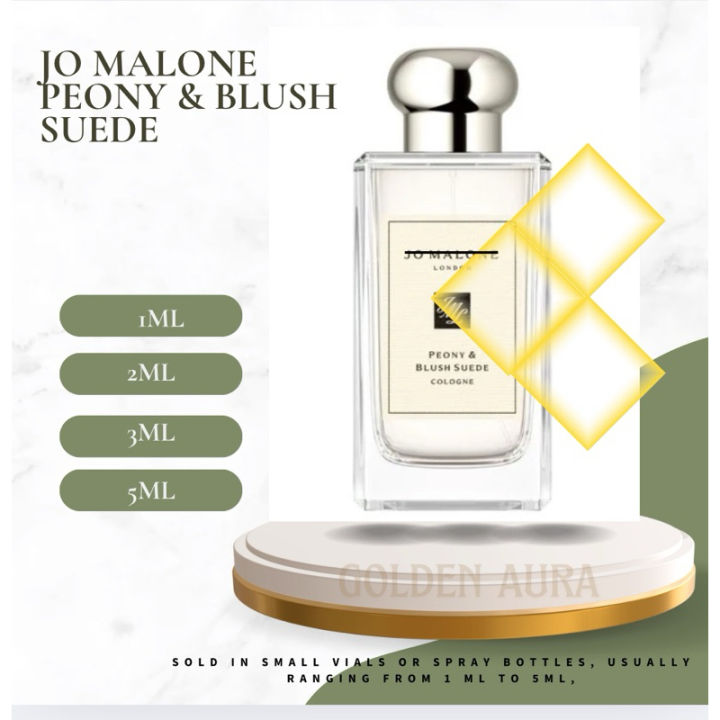 AUTHENTIC DECANTS JO MALONE PEONY & BLUSH SUEDE TAKAL ONLY | Lazada PH