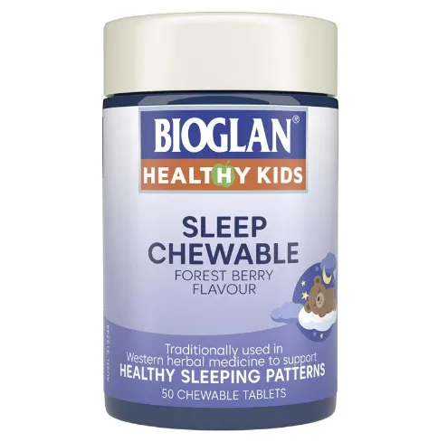 Bioglan Kids Sleep Chewable 50 Tablets NEW FORMULA Exp:8/23 | Lazada