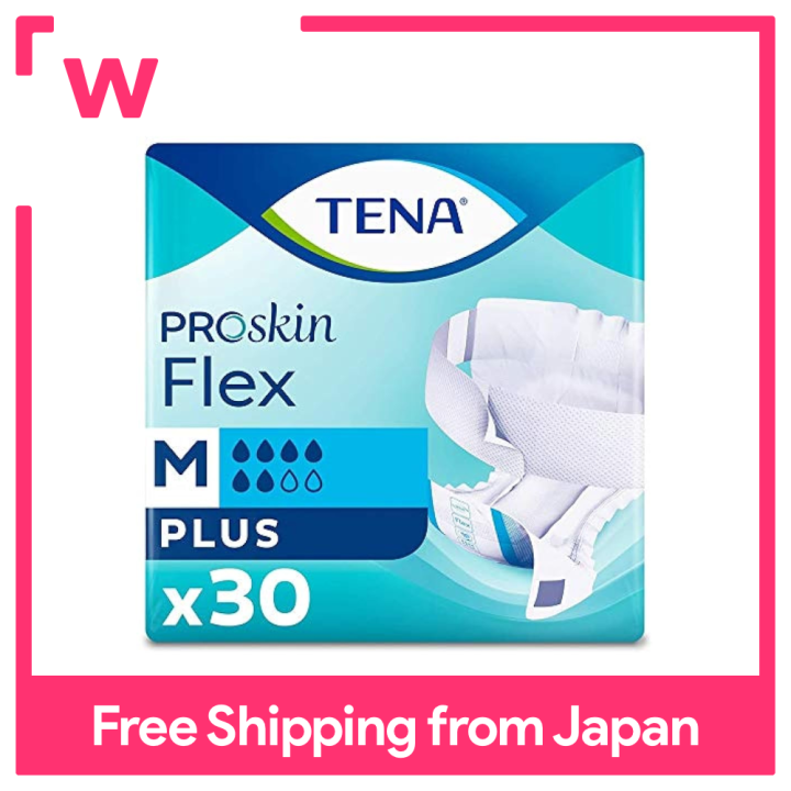 TENA Flex Plus M, 30-pack | Lazada PH