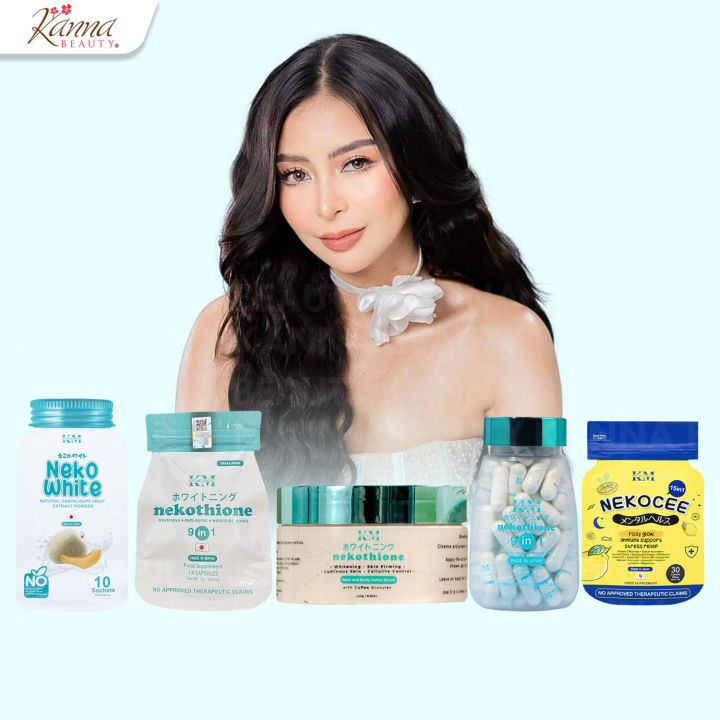 Nekothione 9 in 1 by Kath Melendez / Neko Glutathione 60 capsules , 14 ...