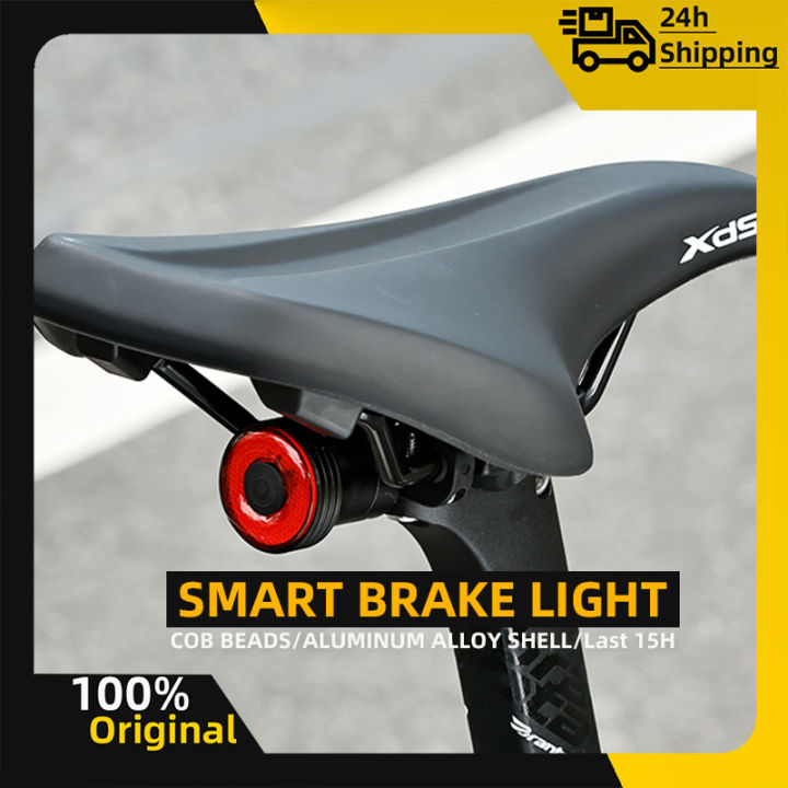 ESLNF Smart Bicycle Brake Light Type-C Bike tail light Sensor Auto ...