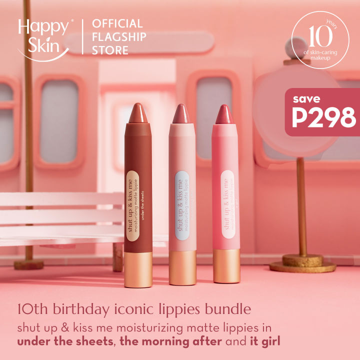 Happy Skin 10th Birthday Iconic Lippies Bundle | Lazada PH