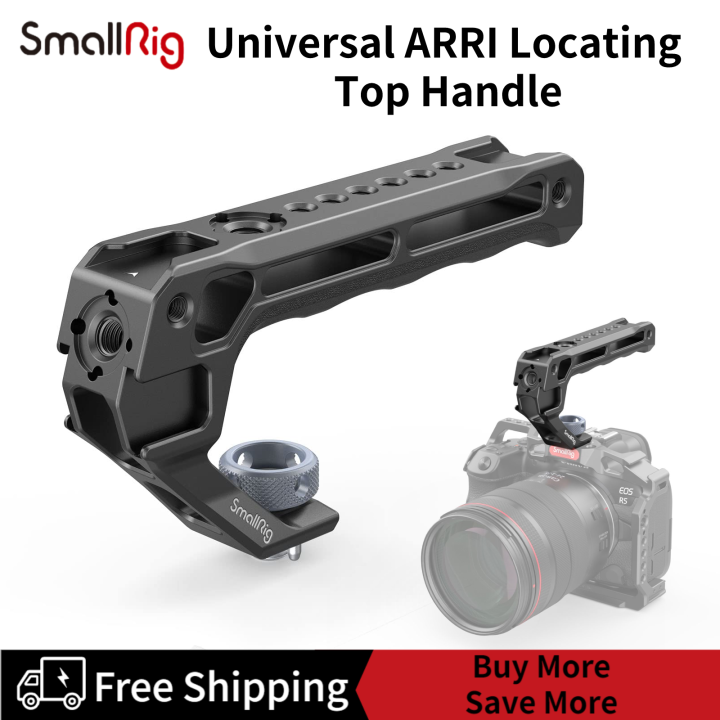 SmallRig Camera Top Handle with 3/8"-16 ARRI Locating Holes for ARRI ...
