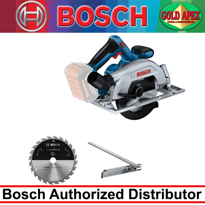 Bosch GKS 185-LI 18V Cordless Brushless Circular Saw (Bare Tool ...