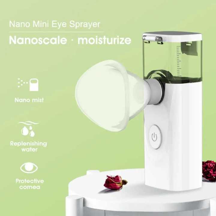 COD DISAAR Nano Eye Mist Sprayer Air Spa Nebulizer Atomizer Mata ...