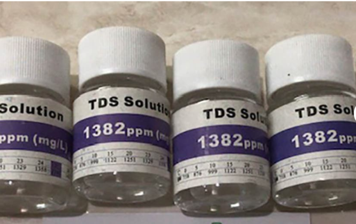 TDS Meter Calibration Liquid - Cairan kalibrasi TDS Solution (2 pcs) | Lazada Indonesia