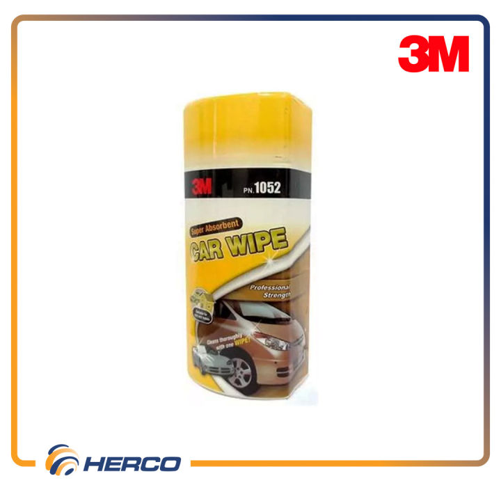3M Car Wipe 43cm x 32cm 1pc/pk | Lazada PH
