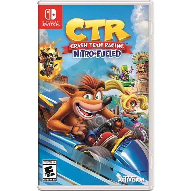 Nintendo Switch game CTR Crash Team Racing Nitro Fueled | Lazada PH