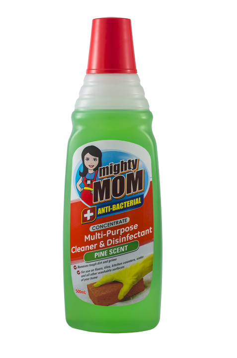 MIGHTY MOM Antibacterial Concentrate Multi-Purpose Cleaner ...