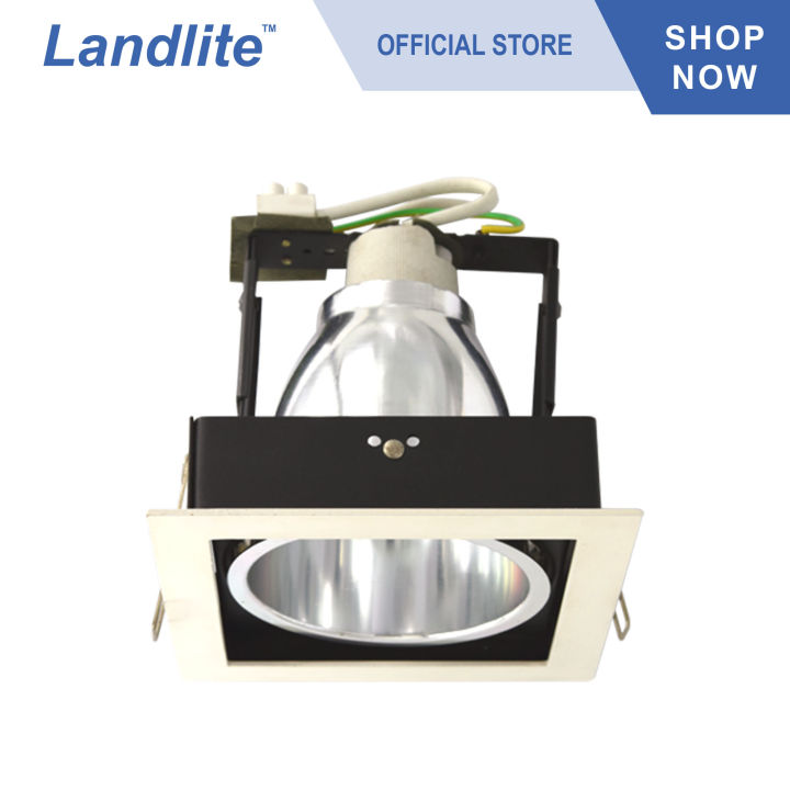 Landlite E27 Base Downlight Fixture LL-3701-10 WHT | Lazada PH