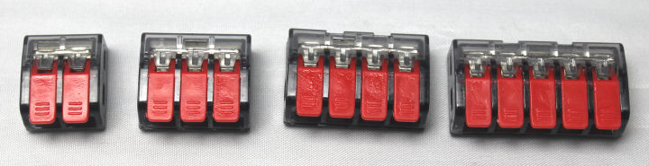 Universal Compact Wire Connector Splitter Quick Connector Quick Electrical Cable Splice Terminal