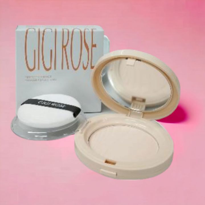 GIGI ROSE Perfect Compact Powder is specially formulated for all skin ...