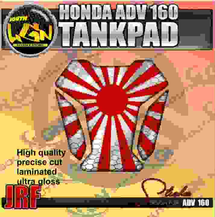 HONDA ADV 160 GAS TANK PAD DECALS STICKER | Lazada PH