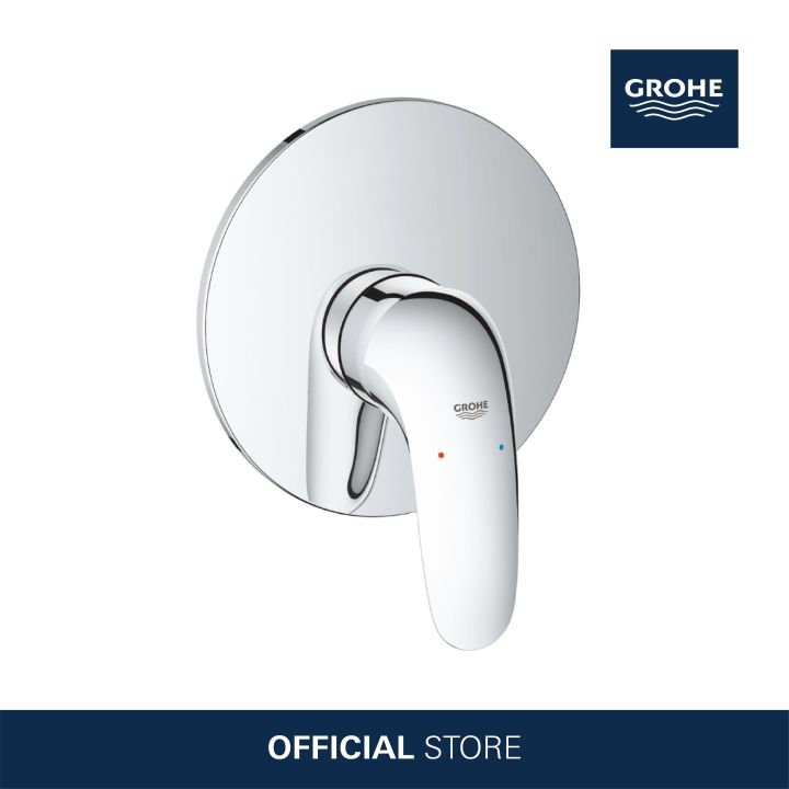GROHE EUROSTYLE SINGLE-LEVER SHOWER MIXER 29098003 + 33964000 CONCEALED ...