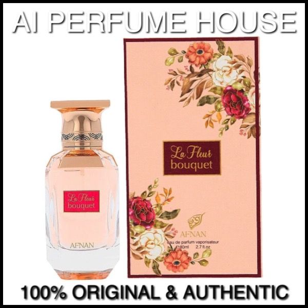 Afnan La Fleur Bouquet 80ML EDP | Lazada