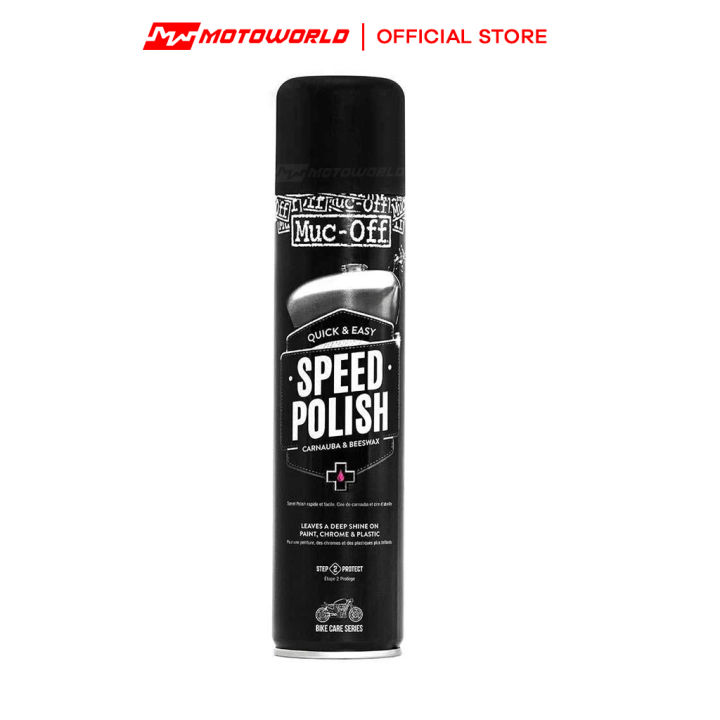 MUC-OFF MOTORCYCLE SPEED POLISH (400ML) | Lazada PH