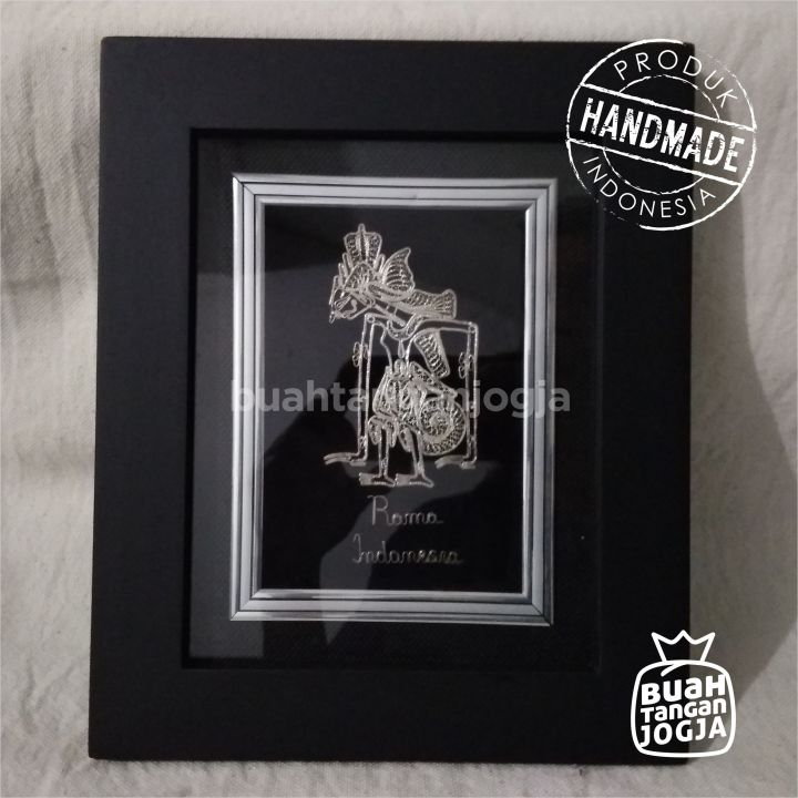 Wayang Rama Lapis Perak - Kerajinan Khas Kotagede Jogja - Frame 19x23 cm | Lazada Indonesia