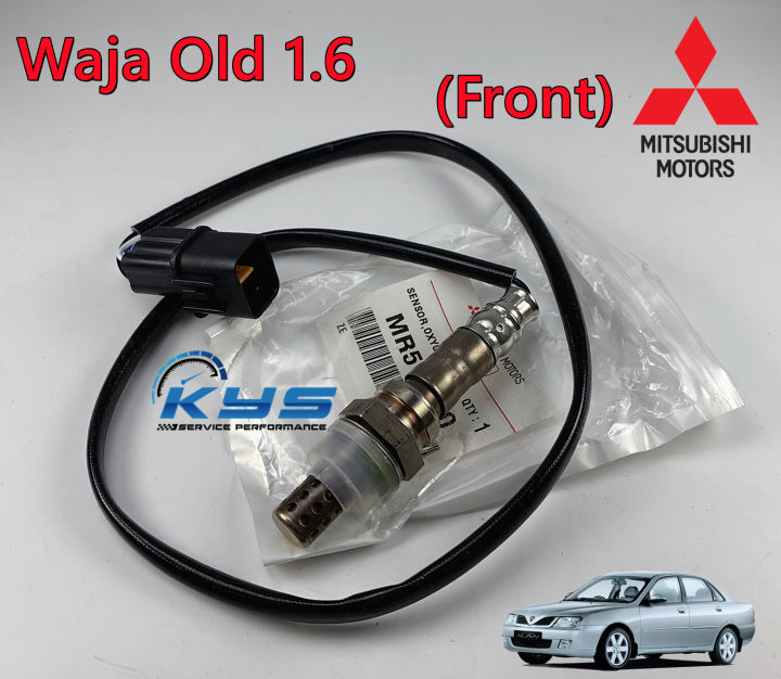 ⭐Warranty 3Month⭐ OXYGEN EXHAUST LAMBDA O2 SENSOR front depan (4P ...