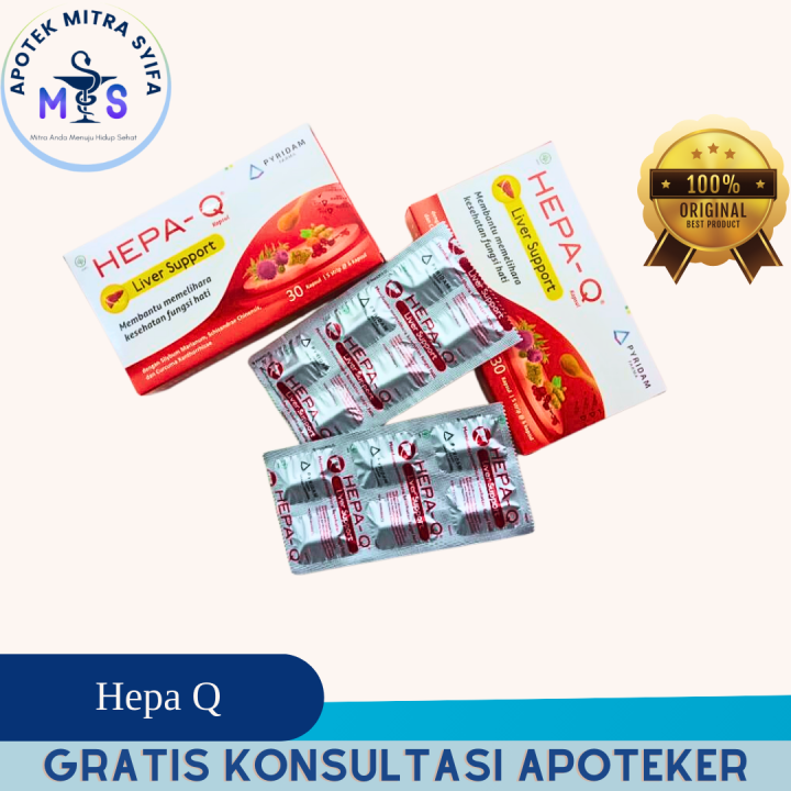 Hepa Q Multivitamin Tablet | Lazada Indonesia