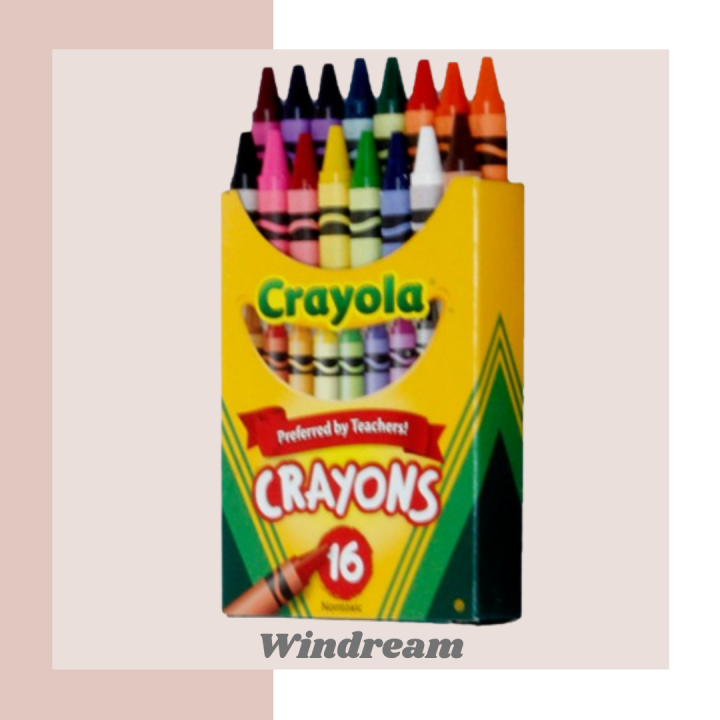 crayola brand crayon 16 colors | Lazada PH