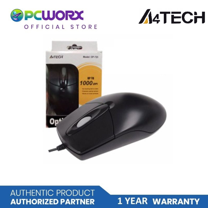 A4Tech OP-720 USB Optical Wheel Mouse (Black) A4Tech Mouse | USB Mouse ...