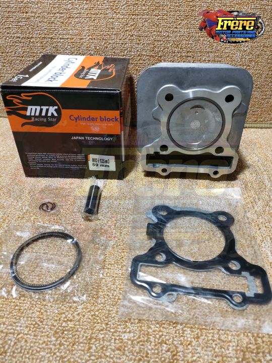 MTK MIO I 125 / M3 59MM CYLINDER BLOCK SET | Lazada PH