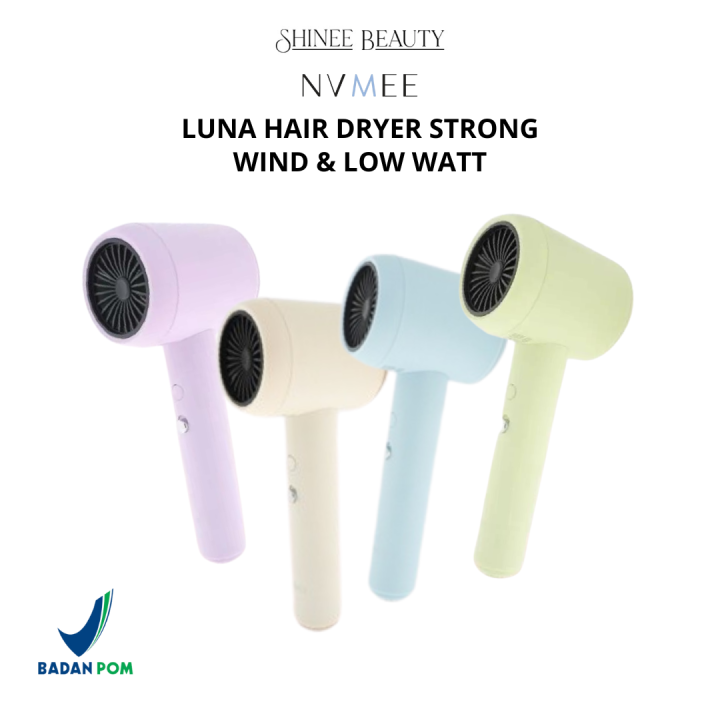 NVMEE - Luna Hair Dryer Strong Wind & Low Watt | Lazada Indonesia