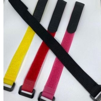 Universal Multi Functional MTB Road Colourful Velcro Straps | Lazada ...