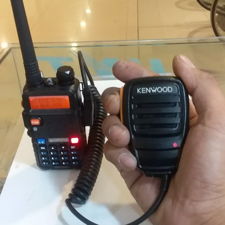 External Mic/Extra Mic HT kenwood untuk HT China | Lazada Indonesia