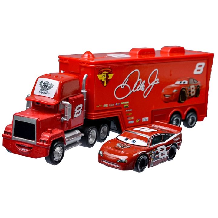 Disney Pixar Cars 3 Lightning Mcqueen Mack Uncle Truck Metal Diecast ...