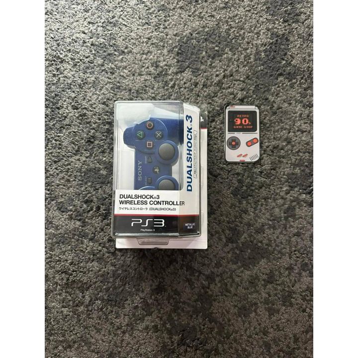 Playstation 3 Blue Dual Shock 3 Controller Boxed / Japan | Lazada.co.th
