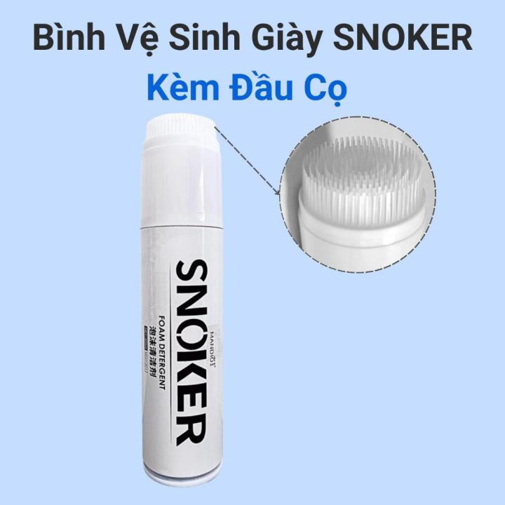 👟 CHAI XỊT VỆ SINH GIÀY DÉP DẠNG BỌT KÈM NẮP BÀN CHẢI – THƯƠNG HIỆU ...