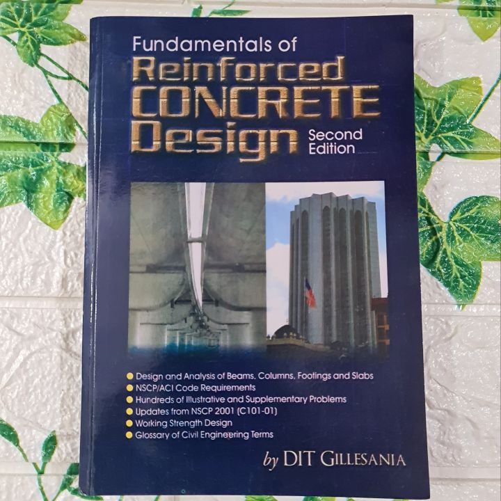 Reinforced Concrete Design
