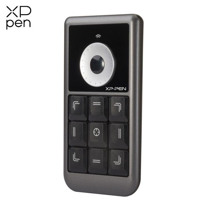 XPPen AC19 Shortcut Remote Express Keys Keyboard for Drawing Display ...