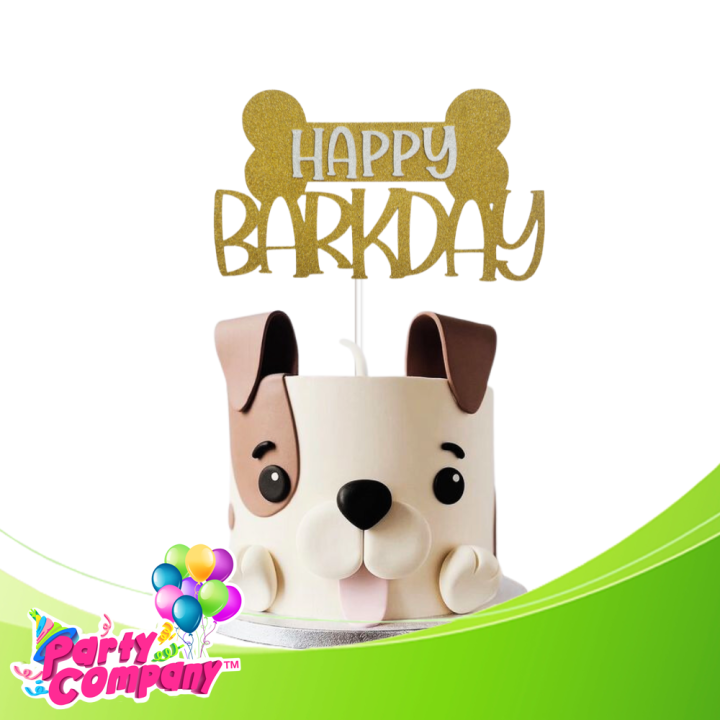 Happy Barkday Cake Topper | Lazada PH