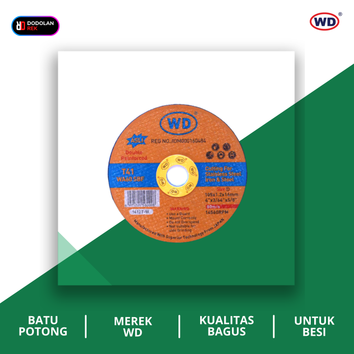 Batu Potong WD 4 Inch | Lazada Indonesia