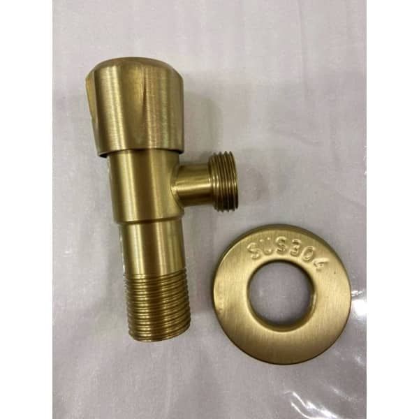 Angle Valve Gold Stainless 304 | Lazada PH
