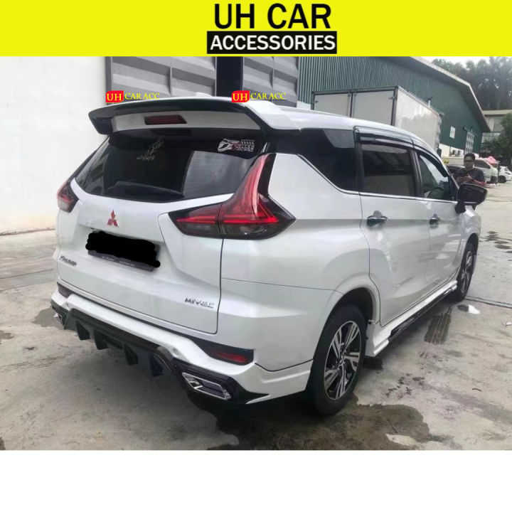 MITSUBISHI XPANDER ABS RS PRO SPOILER BODYKIT WITH PAINT | Lazada