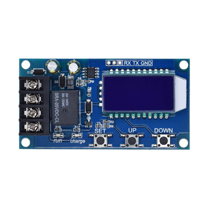 XY-L10A Protection Board Charger Time Switch Battery Capacity 6-60v 10A ...